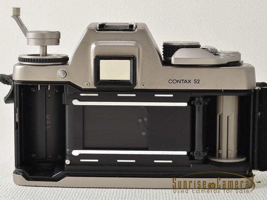 CONTAX S2・S2b／機械式カメラでツァイスレンズを楽しむサンライズカメラ公式ブログ｜中古フィルムカメラとオールドレンズのサンライズカメラが運営するウェブメディア