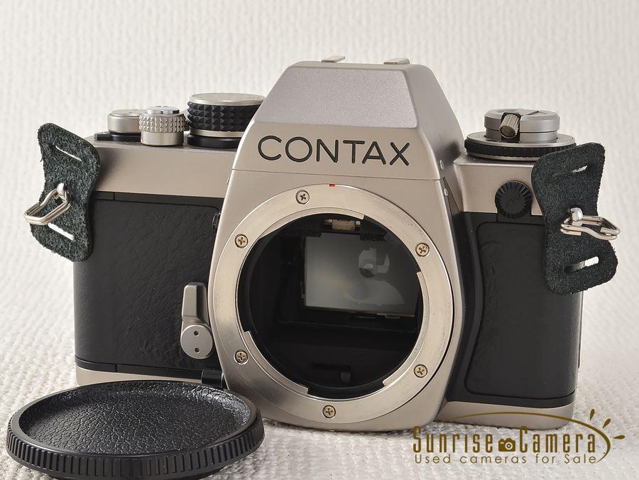 CONTAX S2・S2b／機械式カメラでツァイスレンズを楽しむサンライズカメラ公式ブログ｜中古フィルムカメラとオールドレンズのサンライズ ...